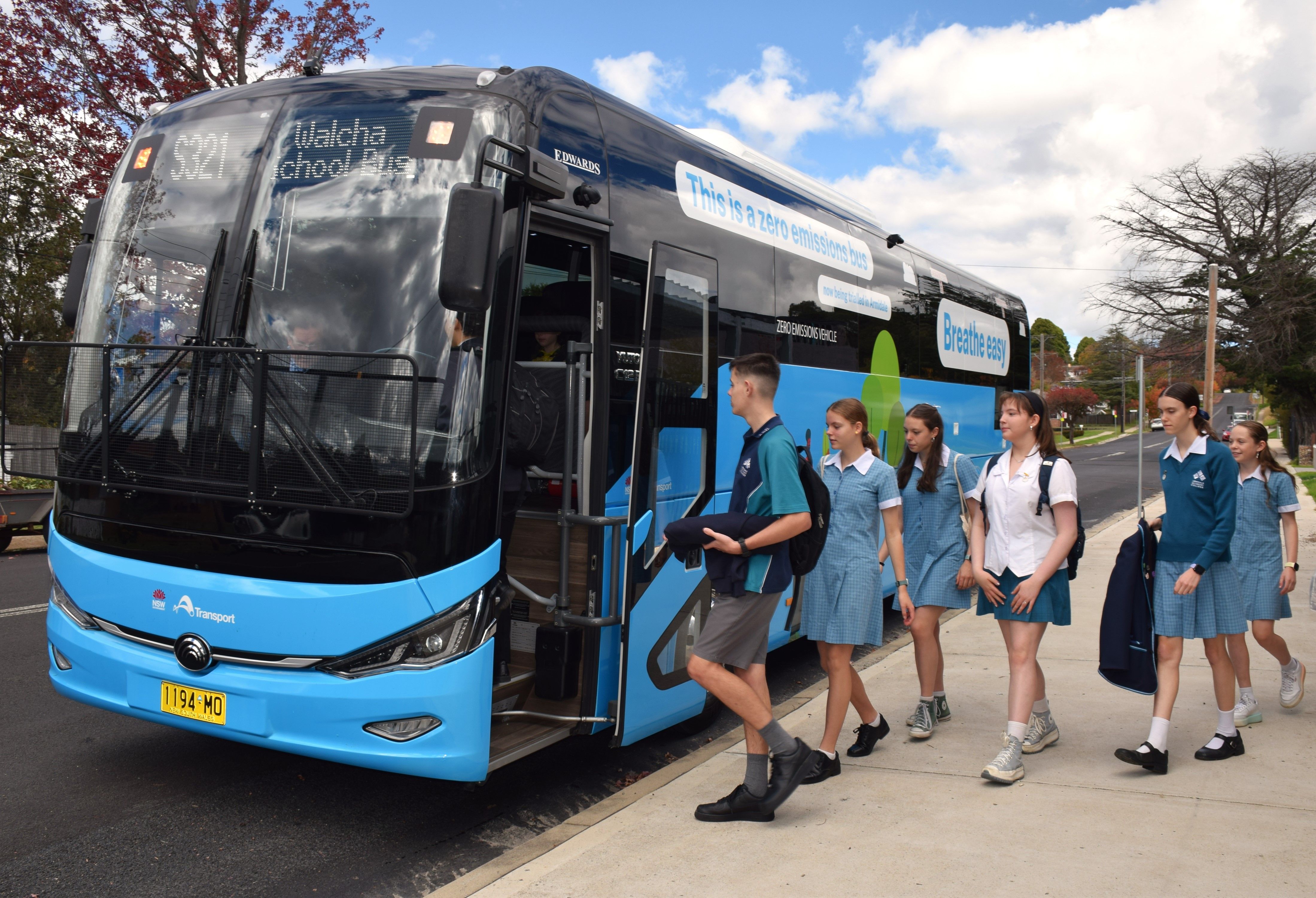Media release - Armidale and Tweed Heads Zero Emission Buses dubbed ...