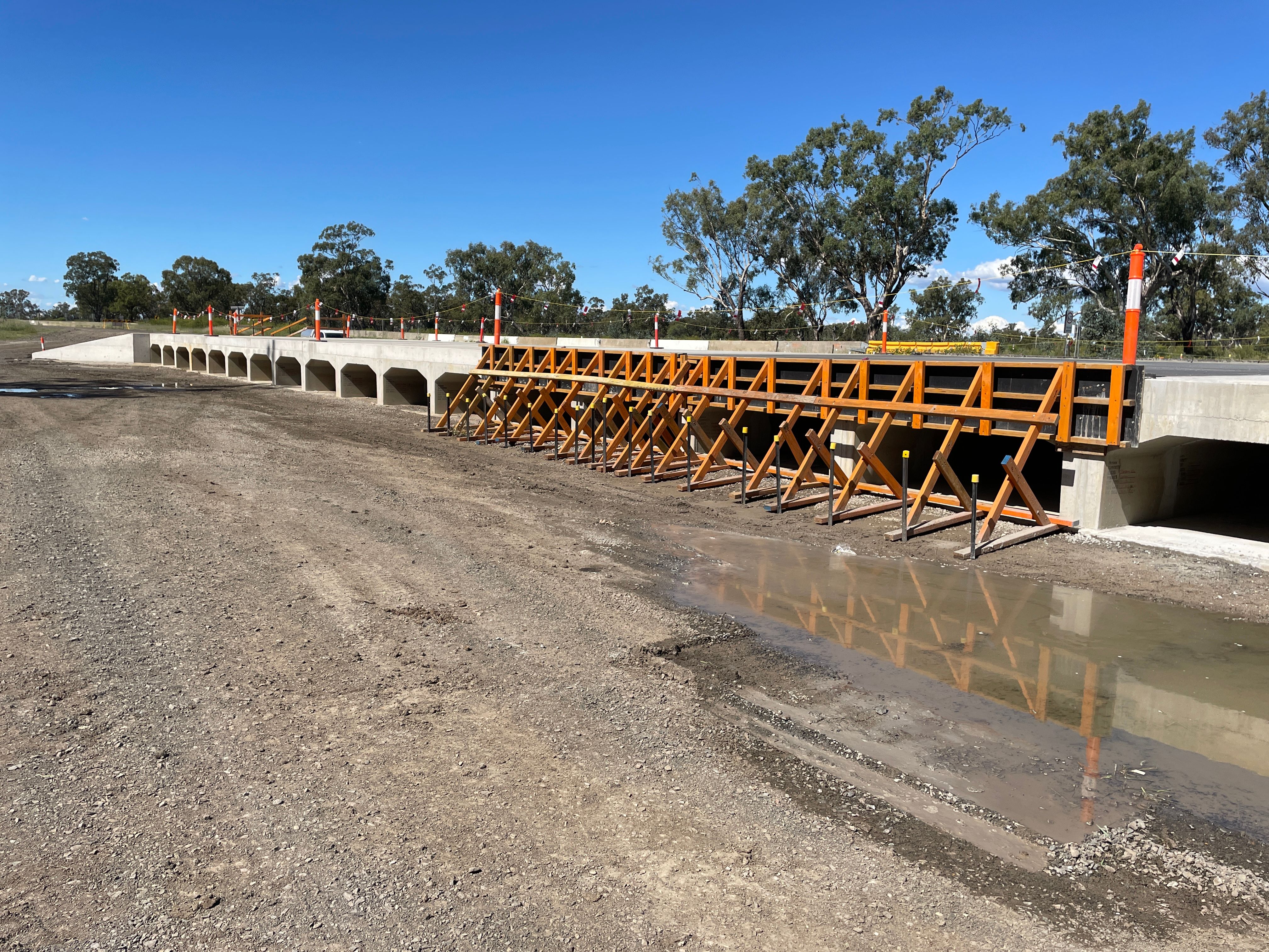 Media Release - Finish line in sight for Washpool flood mitigation work